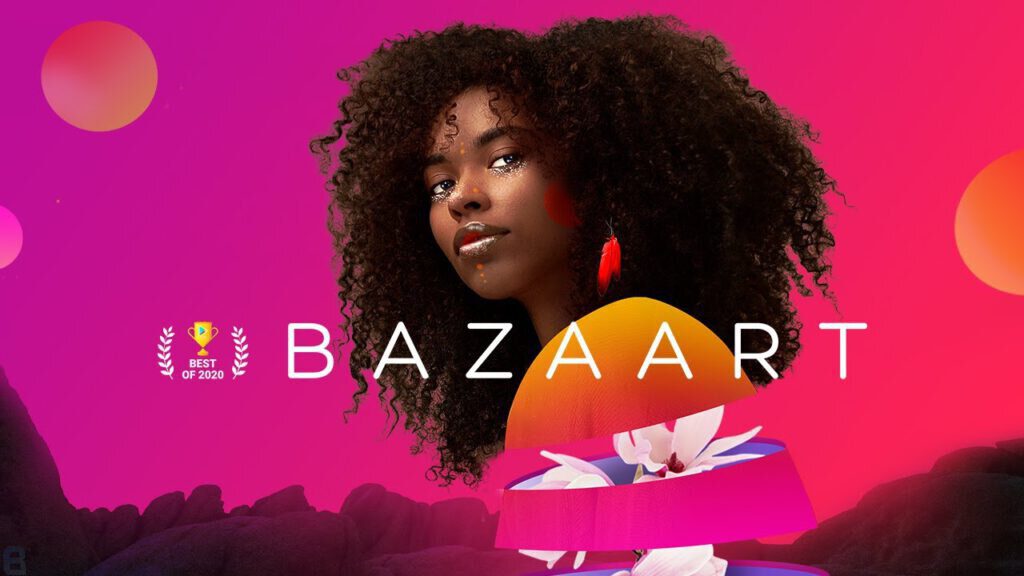 בזארט-Bazaart: עורך תמונות ועיצוב גרפ‪י‬ - בי שייר